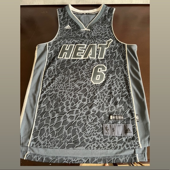 NBA | Shirts | Lebron James Heat Jersey | Poshmark